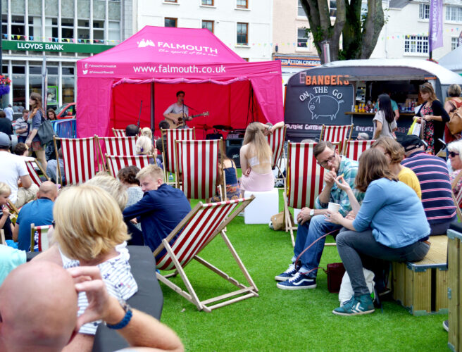 Shoreside Events - Falmouth Week